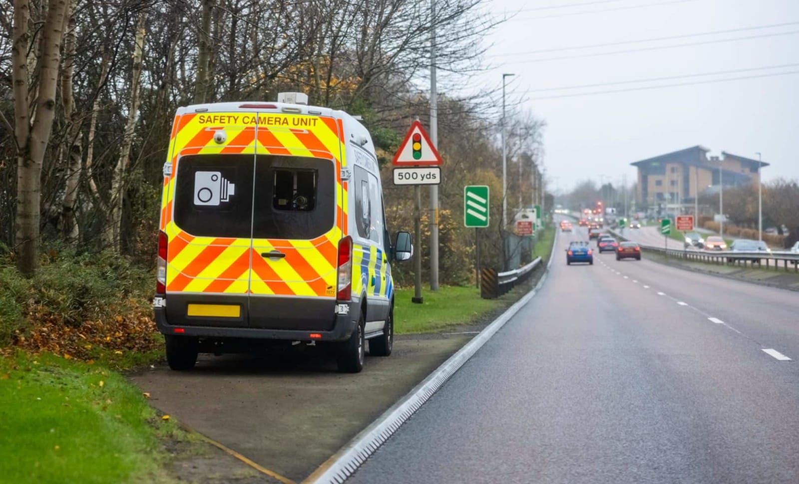 Speeding Crackdown: More Mobile Camera Vans Target Key Midlands Roads