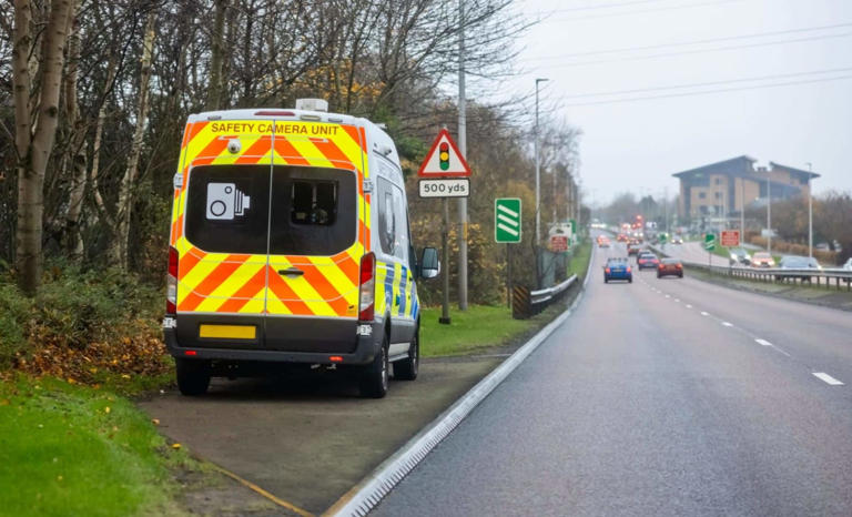 Speeding Crackdown: More Mobile Camera Vans Target Key Midlands Roads