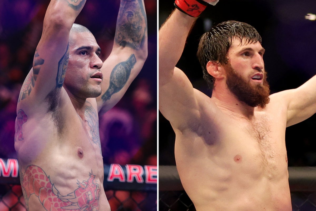 UFC 313: Pereira vs Ankalaev start time, full fight card and how to ...