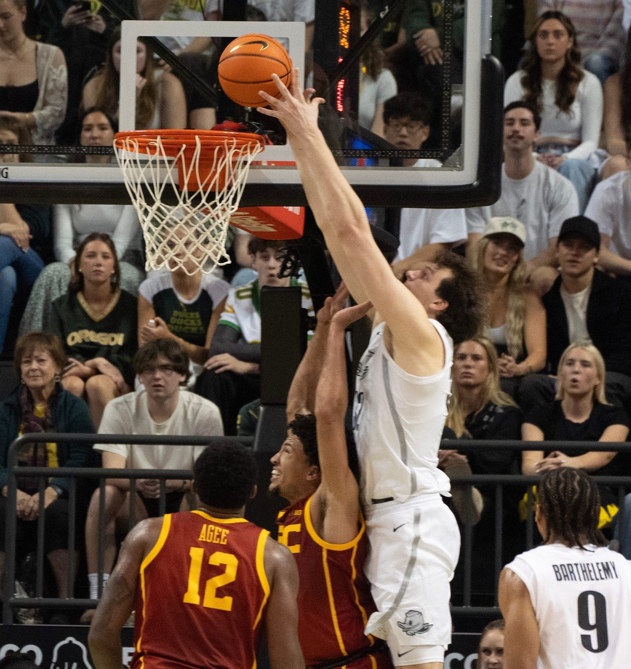 USC men's basketball ran out of steam this season