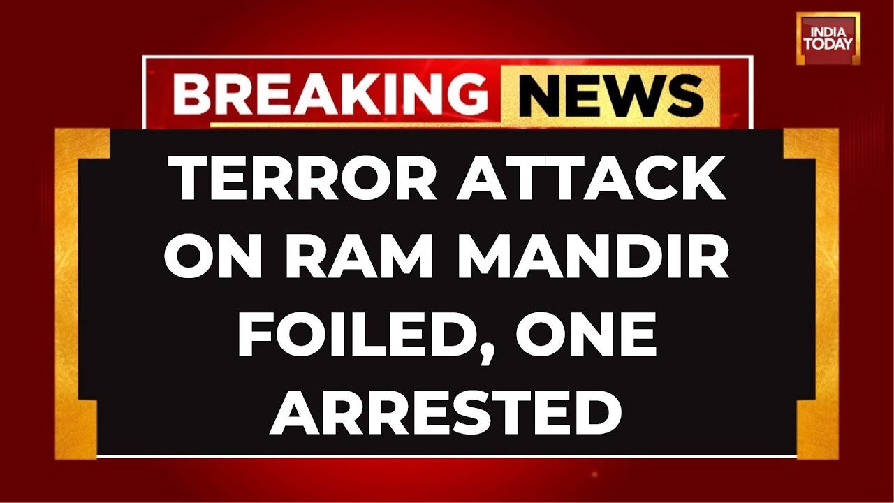 Ayodhya's Ram Mandir terror plot foiled, suspect arrested: Sources