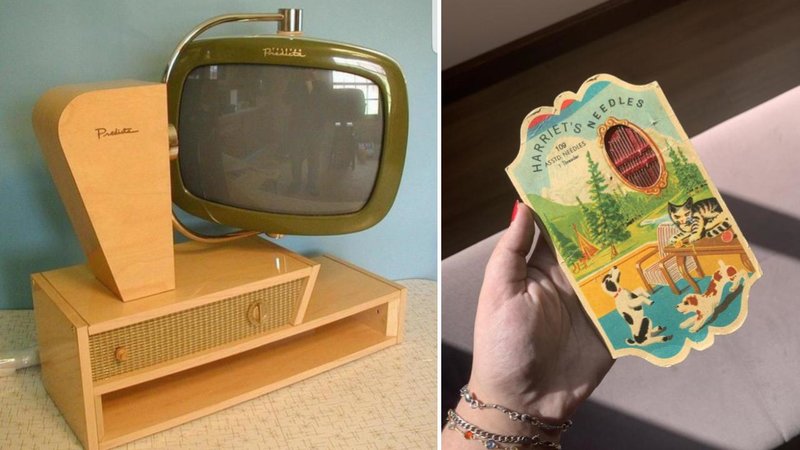 25 Vintage And Retro Items From The Past