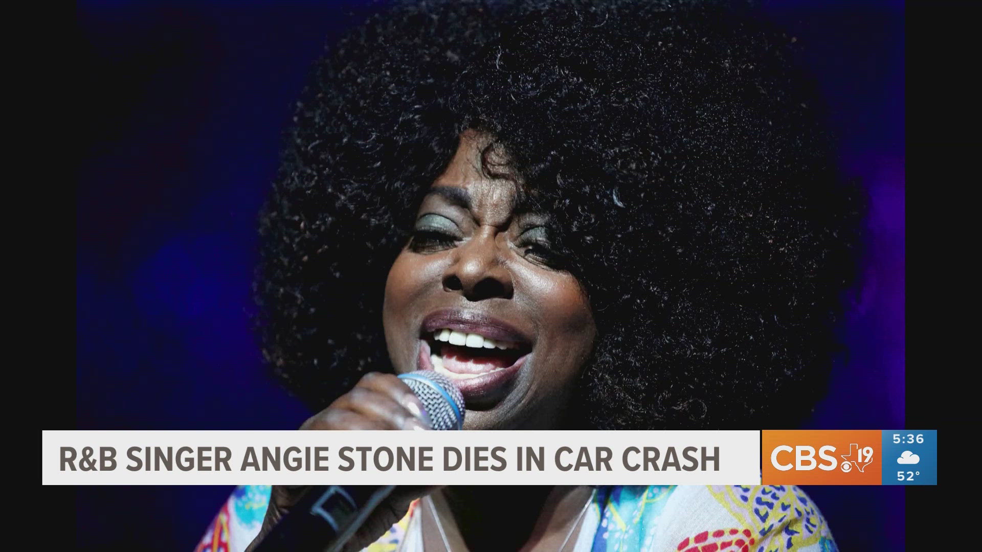 Angie Stone dies in car crash
