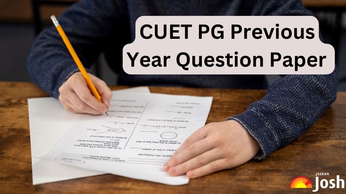 CUET PG Previous Year Question Paper, Download PDF