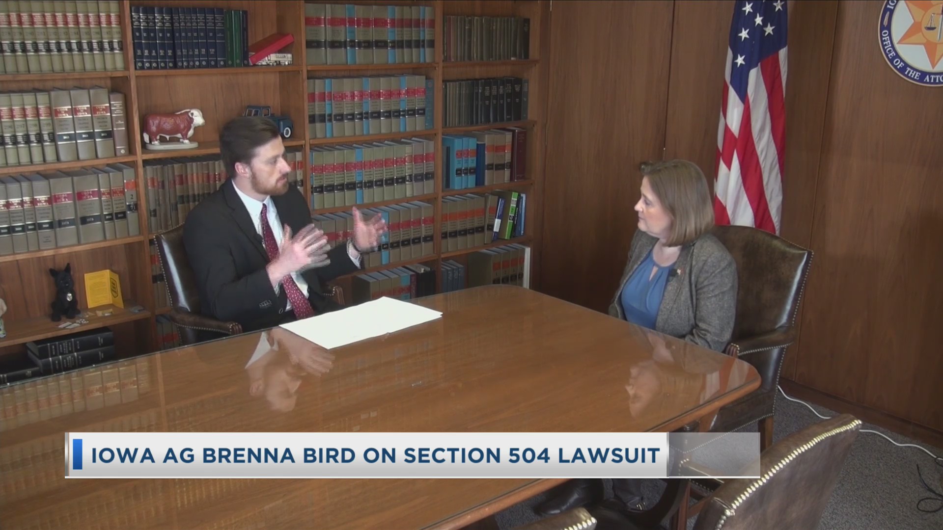 Iowa Attorney General Brenna Bird on Section 504 Lawsuit
