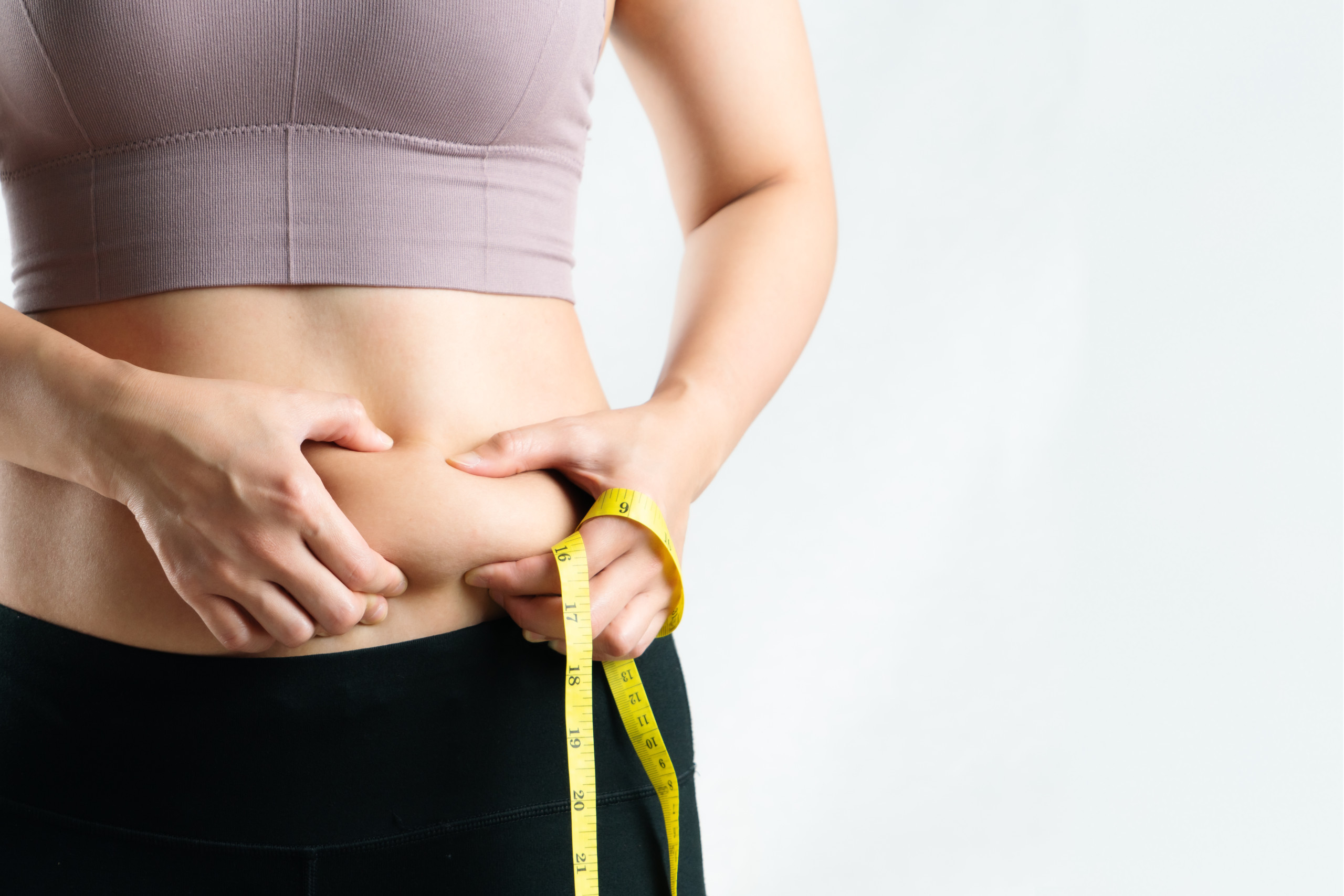 What rapid weight loss can do to the body