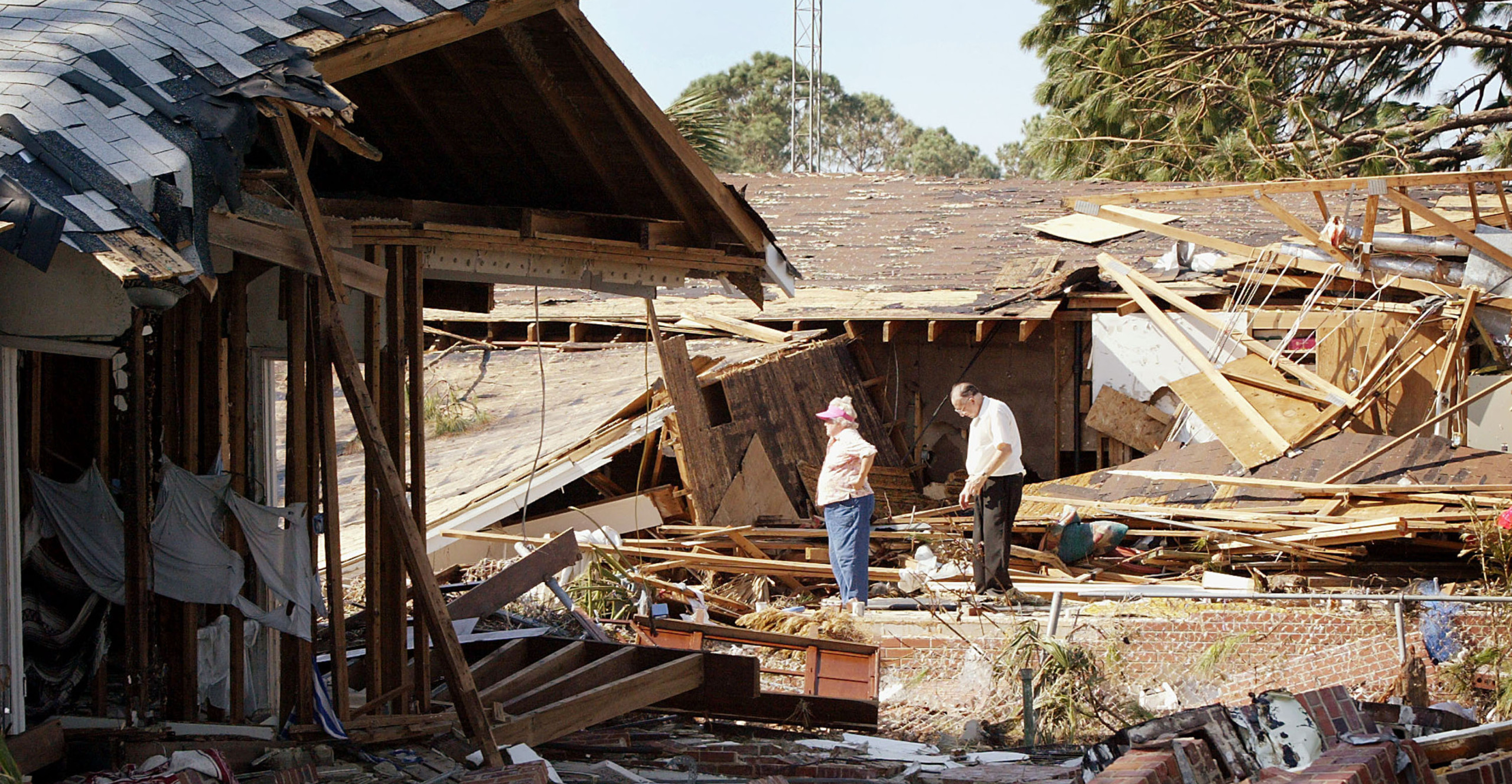 The world's most devastating tropical storms