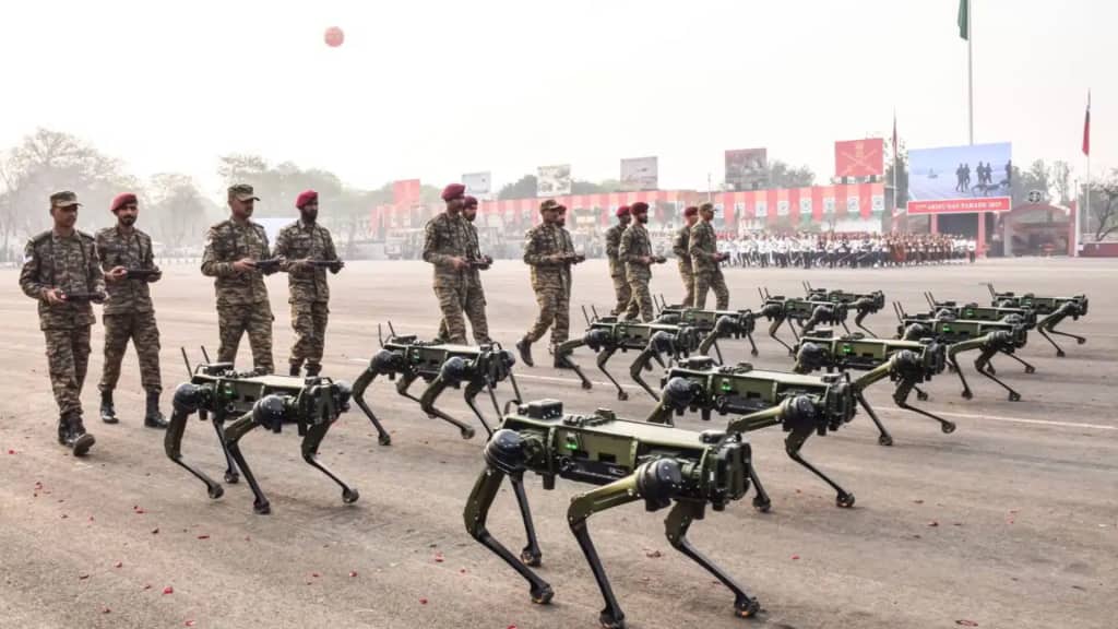 How Robotics & Autonomous Systems are revolutionising combat for the ...