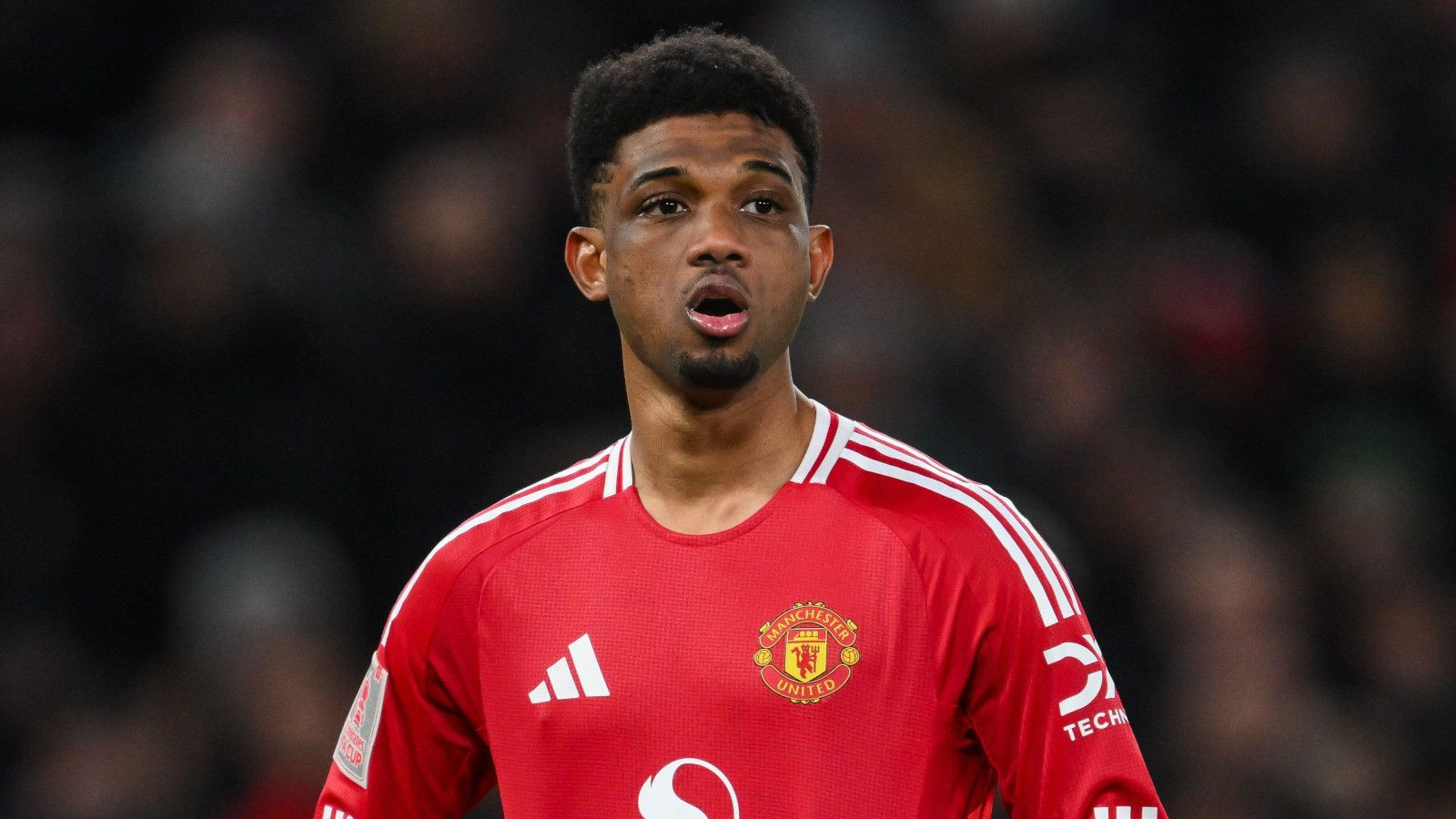 Amad Diallo reveals 'real reason' for giving Man Utd fans middle finger