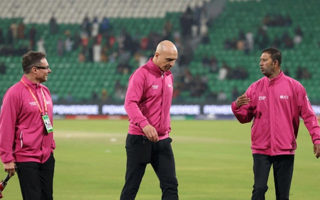 Match officials announced for Champions Trophy semi-finals