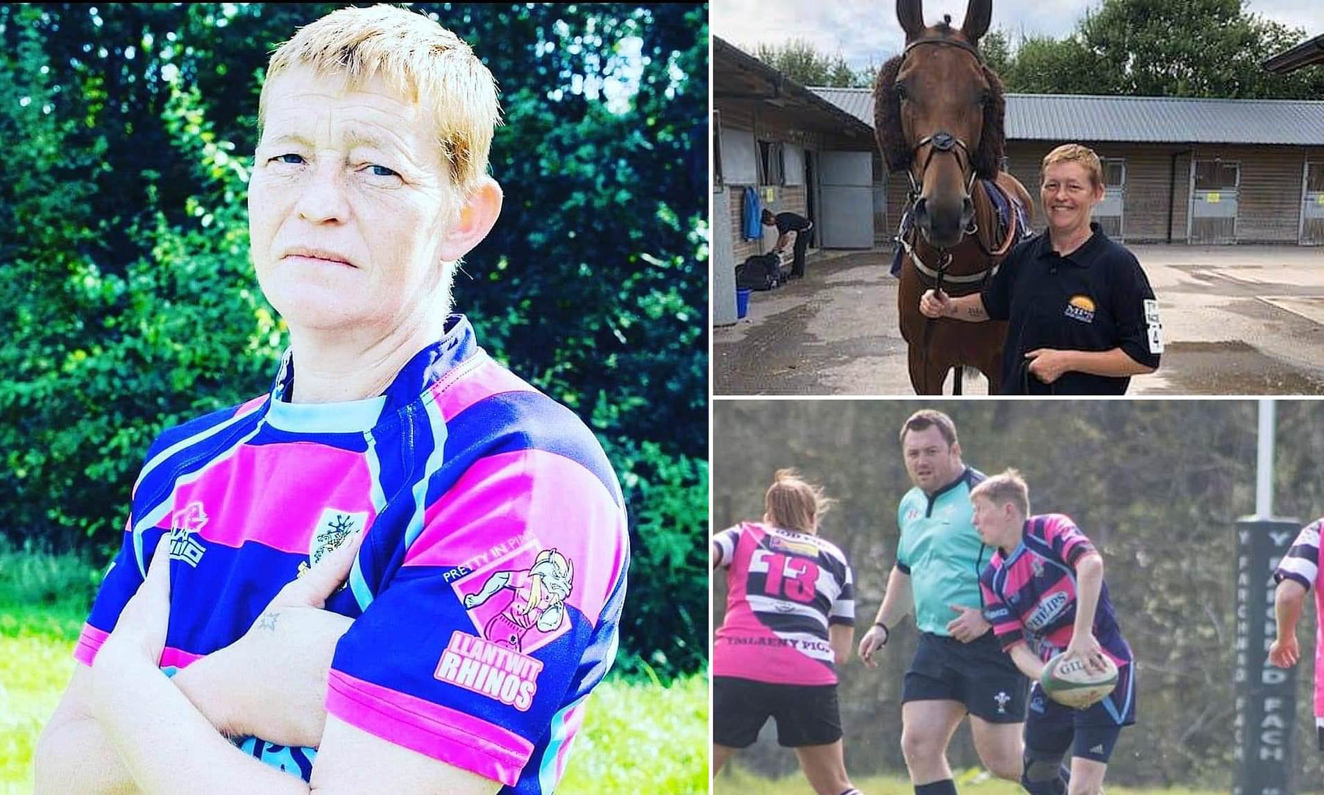 Woman who injured arm in fall loses £436,000 case after playing rugby