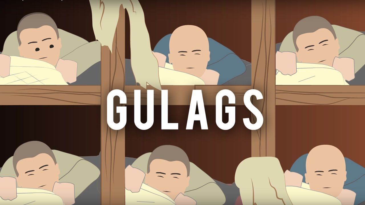 Gulags: The Brutal Soviet Labor Camps of the Cold War