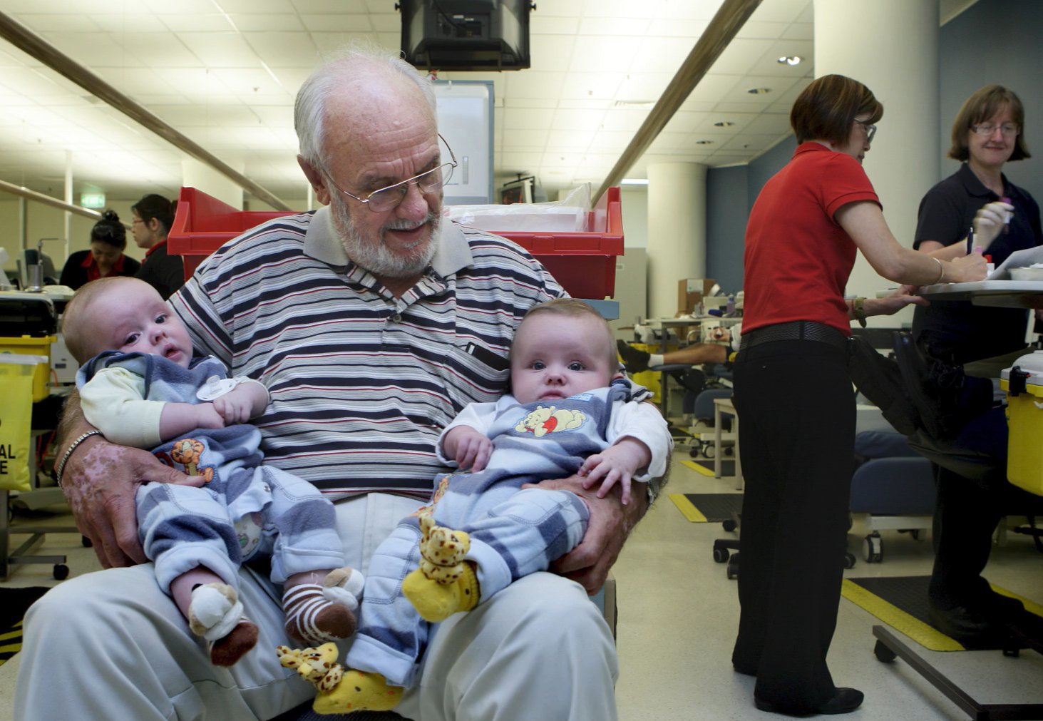 Man With The Golden Arm dies aged 88 after saving lives of 2,400,000 babies