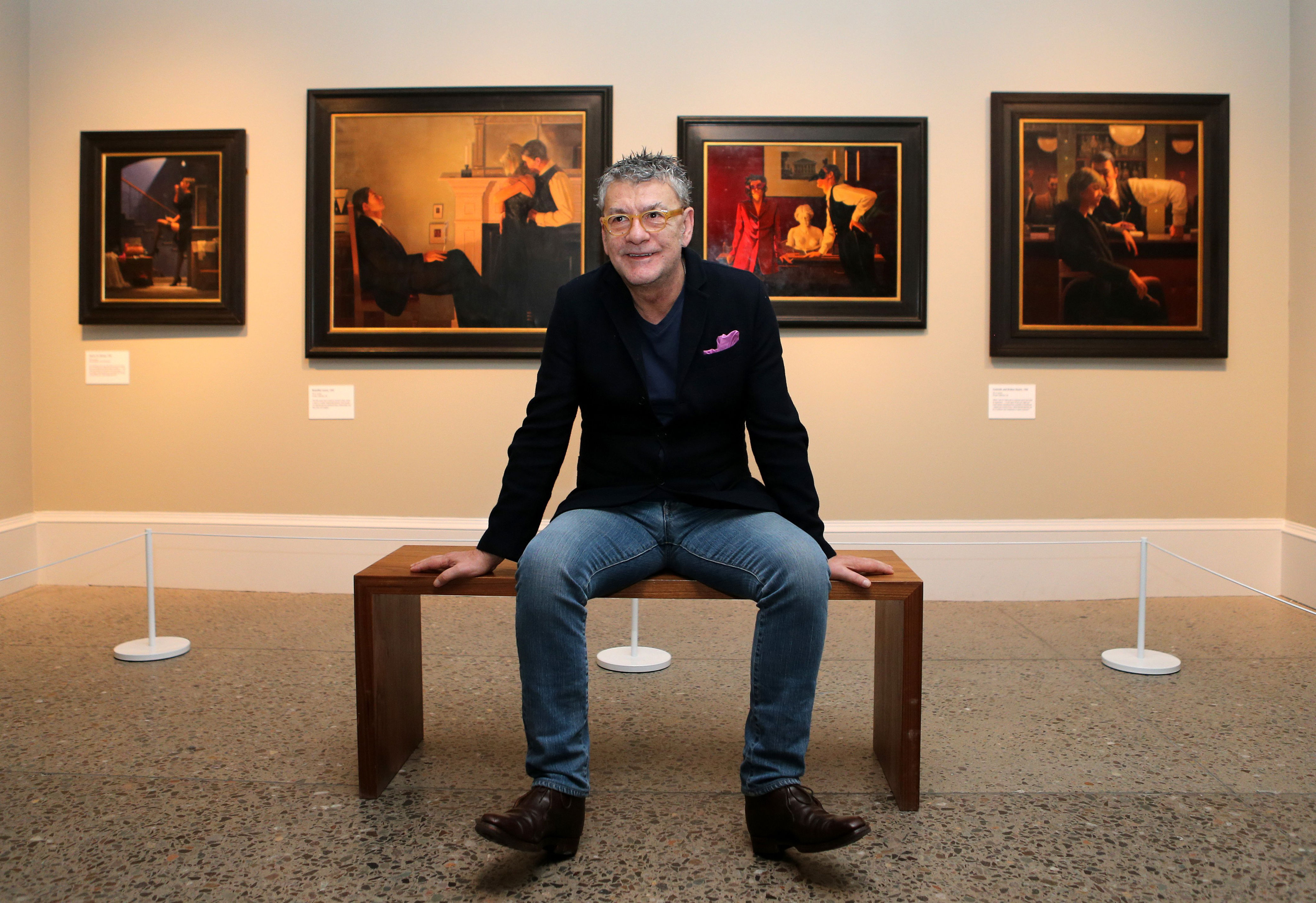 'Evocative and timeless': Tributes to artist Jack Vettriano, who went ...