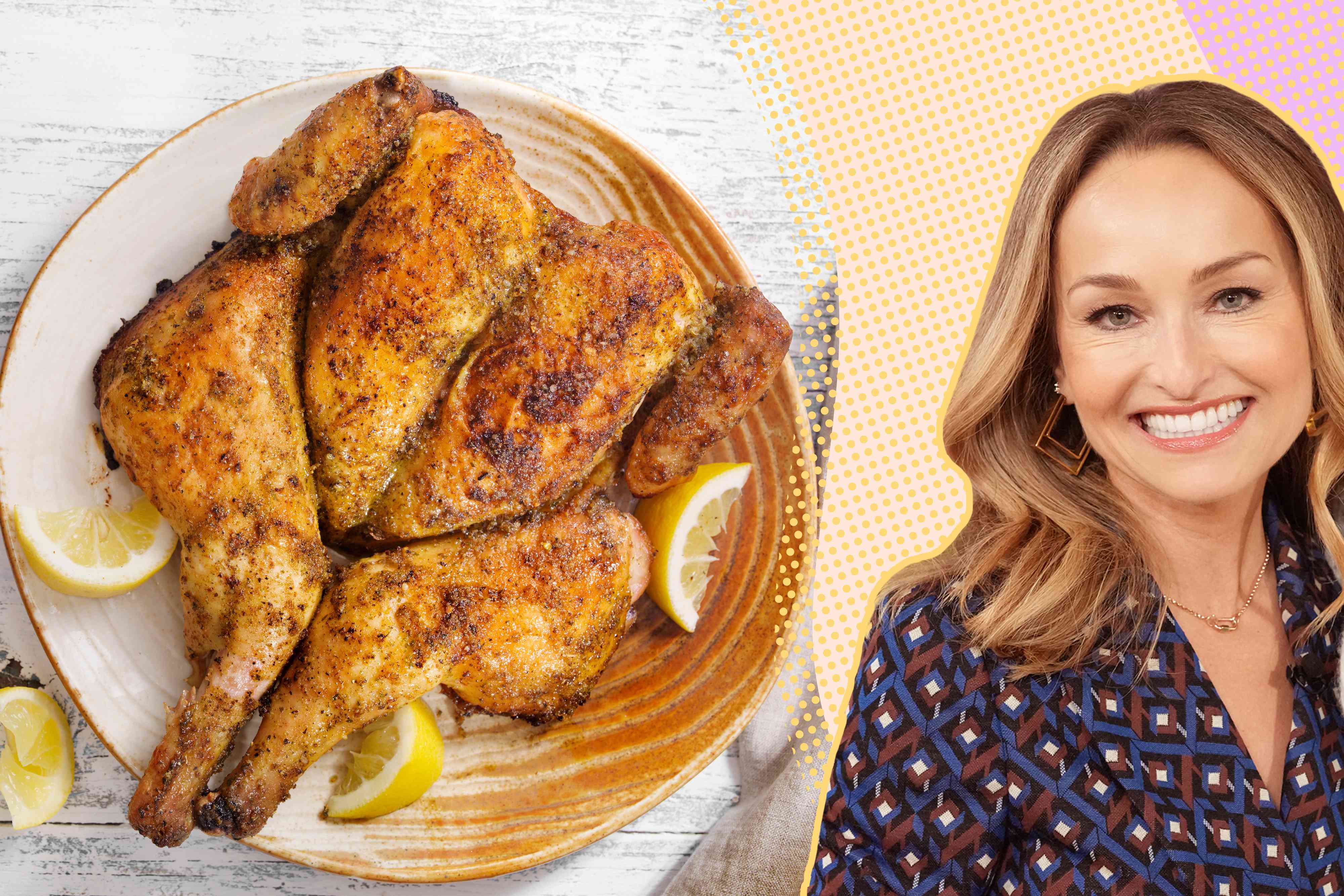 Giada's 4-Ingredient Lemon Chicken Tastes Like a Vacation—And It's So Easy