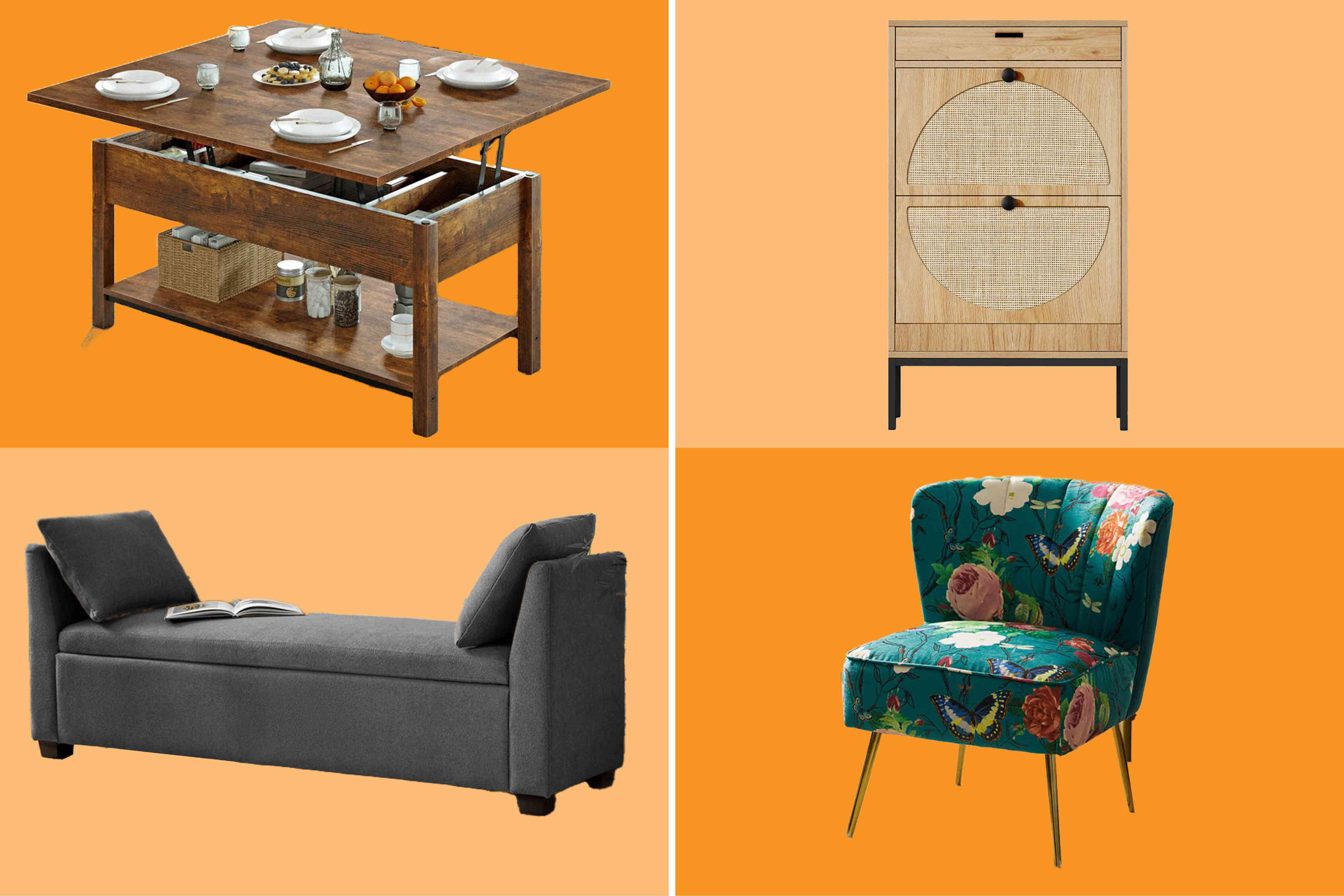 Storage Benches, Side Tables, and More Small Space-Friendly Furniture ...