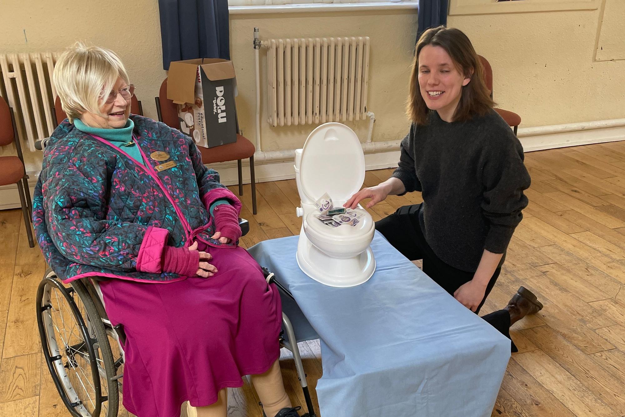 Buxton Inner Wheel helps Ugandan charity