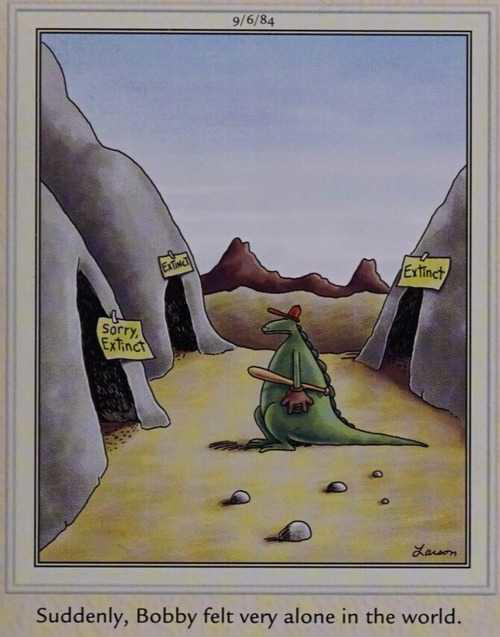10 Far Side comics that took the joke too far