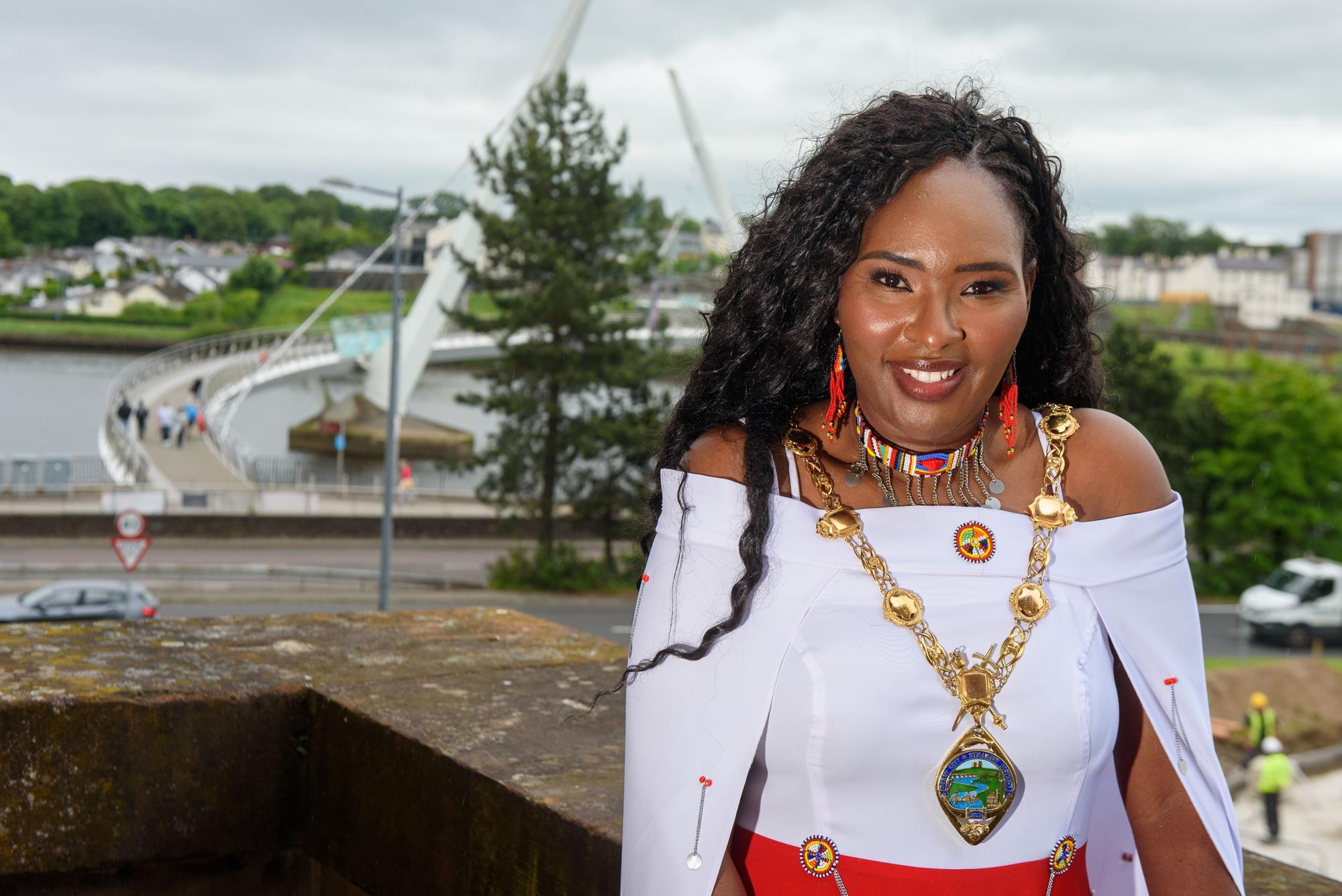 Derry Mayor welcomes Ulster University’s acquisition of Timber Quay