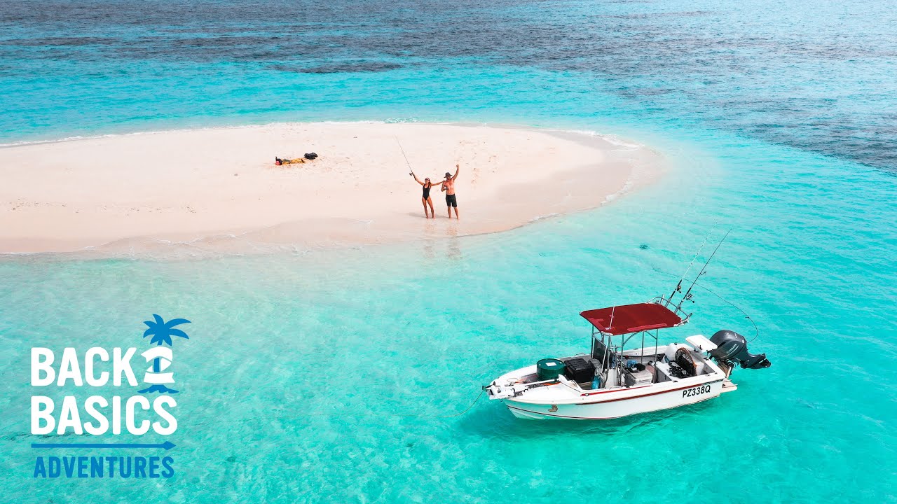 CATCH & COOK ON UNINHABITED ISLAND¦ Surviving from The Ocean (The Great ...