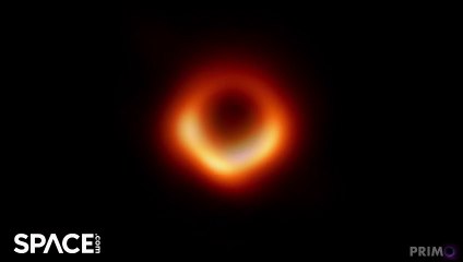 First-Ever Black Hole Image Sharpened Using Machine Learning