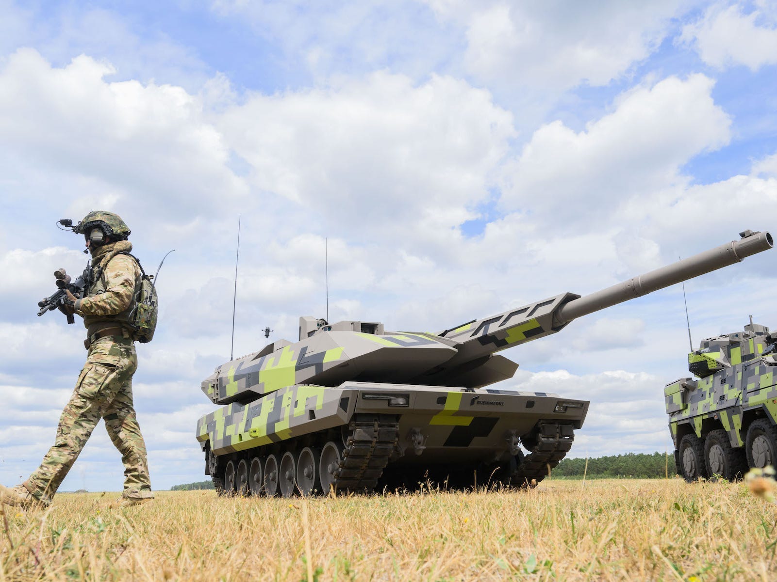 European defense stocks soar as leaders rally around Ukraine