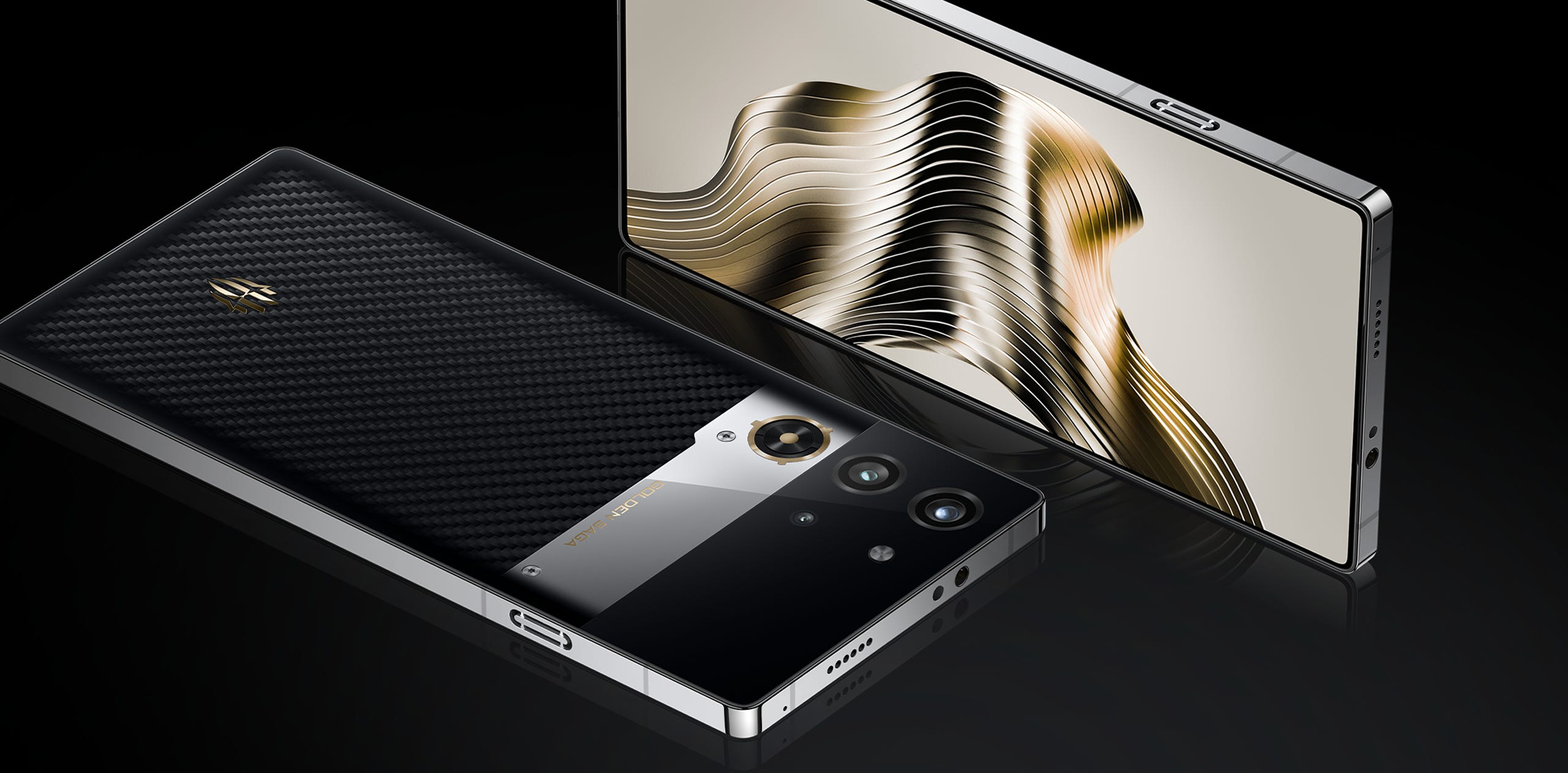 RedMagic 10 Pro's $1,499 Golden Saga Phone Comes to MWC 2025