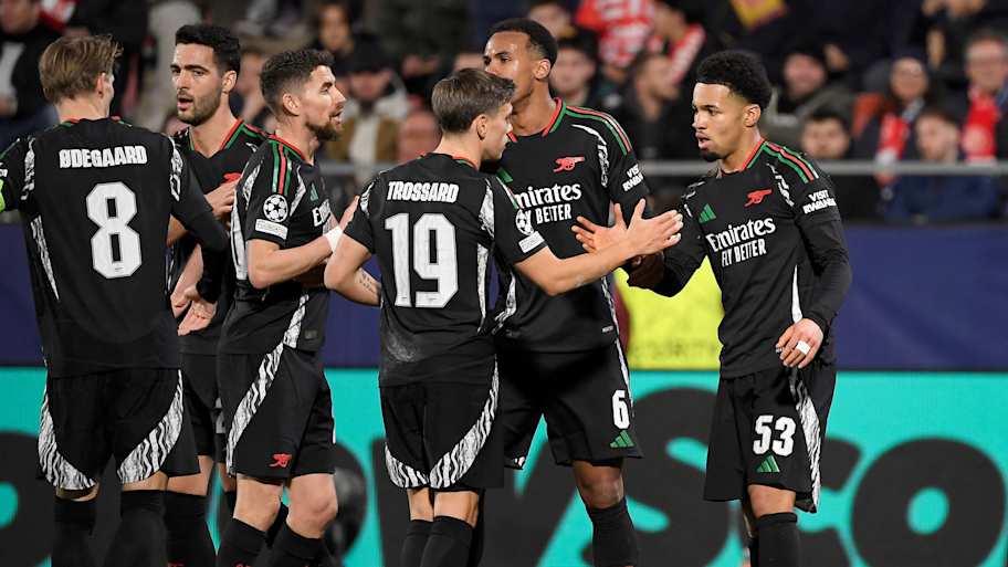 Arsenal predicted lineup vs PSV - Champions League