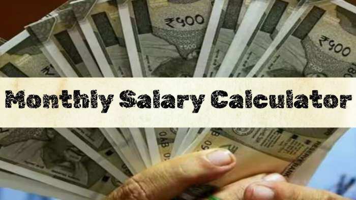 Monthly Salary Calculations: Is your basic pay Rs 25,600, Rs 29,600, Rs ...