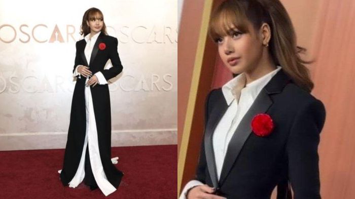 Lisa BLACKPINK Hadiri Oscar 2025, Satu-satunya Idol K-Pop yang Tampil ...