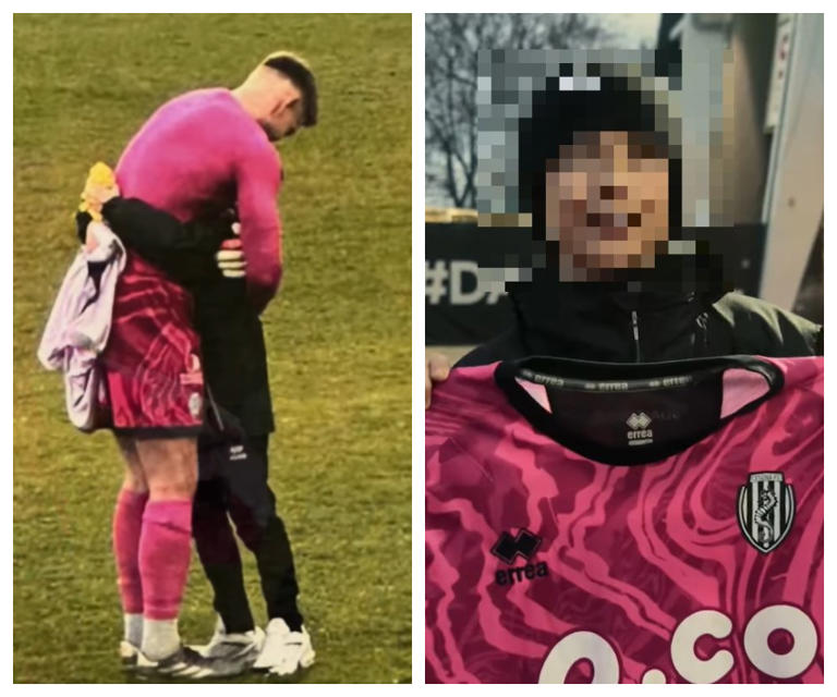 Klinsmann jr para il rigore ma il merito è del giovane raccattapalle ...