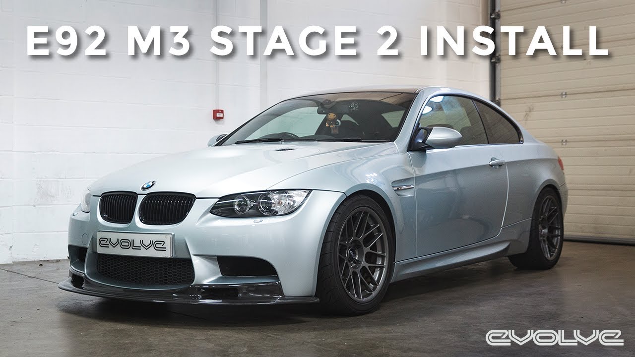 E92 M3 Stage 2 Upgrade & Eventuri Intake Install – Dyno Run & Exhaust Sound