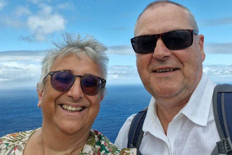 Woman notices rash on flight home and is immediately rushed to A&E on ...