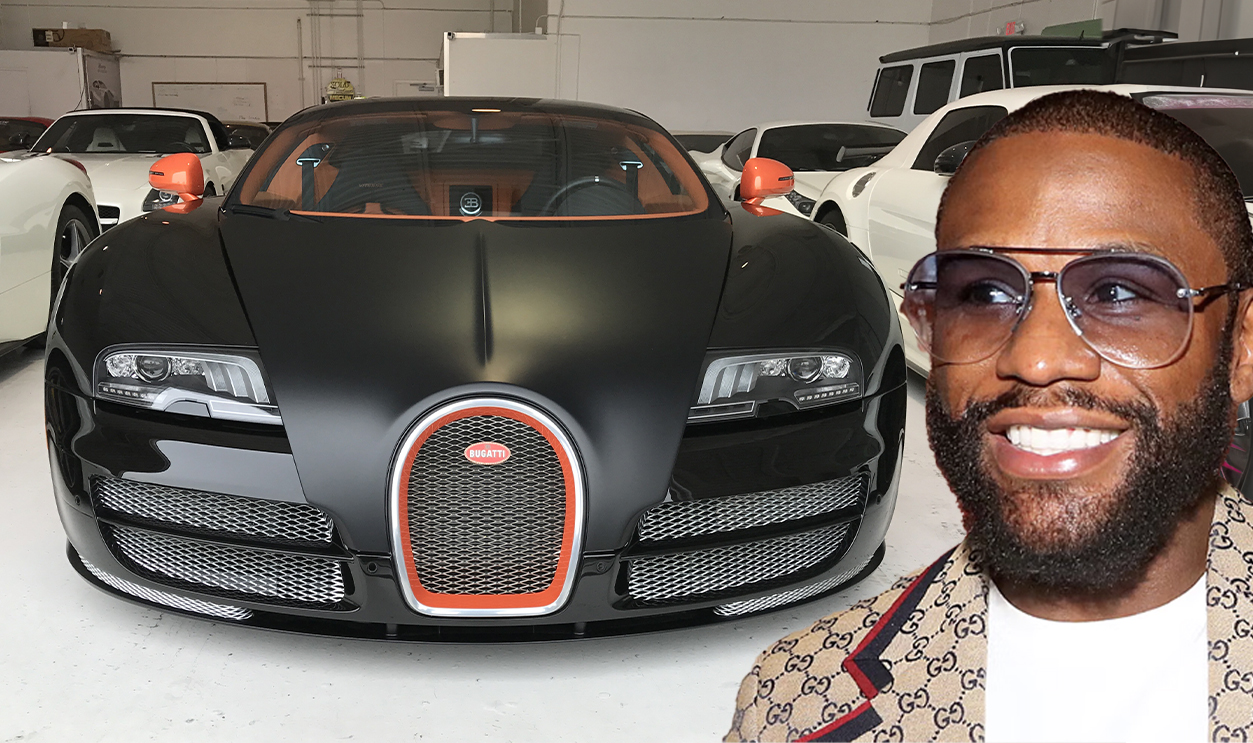 Floyd Mayweather’s Unbeatable Car Collection