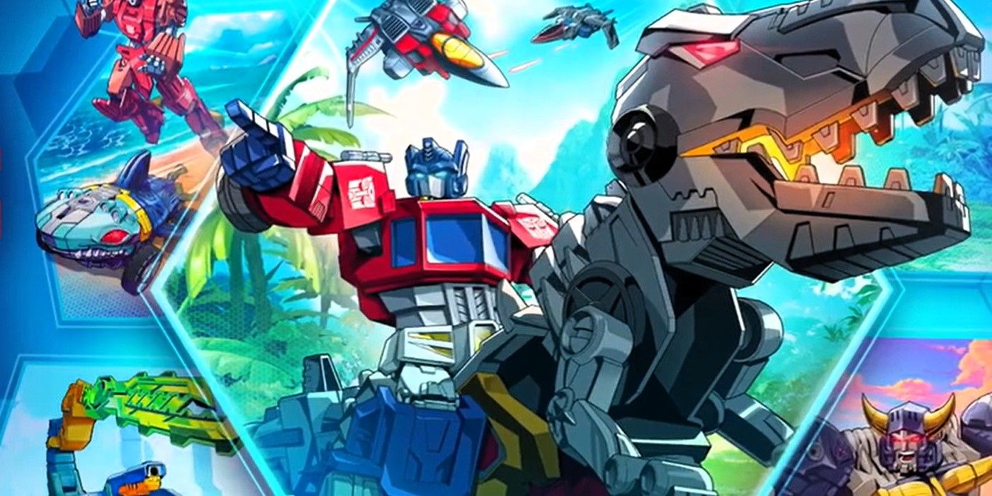 'Welcome to Cyberworld': Transformers Universe Expands With Official ...