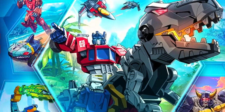 'Welcome to Cyberworld': Transformers Universe Expands With Official ...