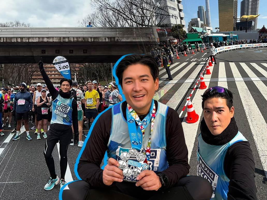 Tim Yap takes on Tokyo Marathon 2025, earns coveted Six Star Medal