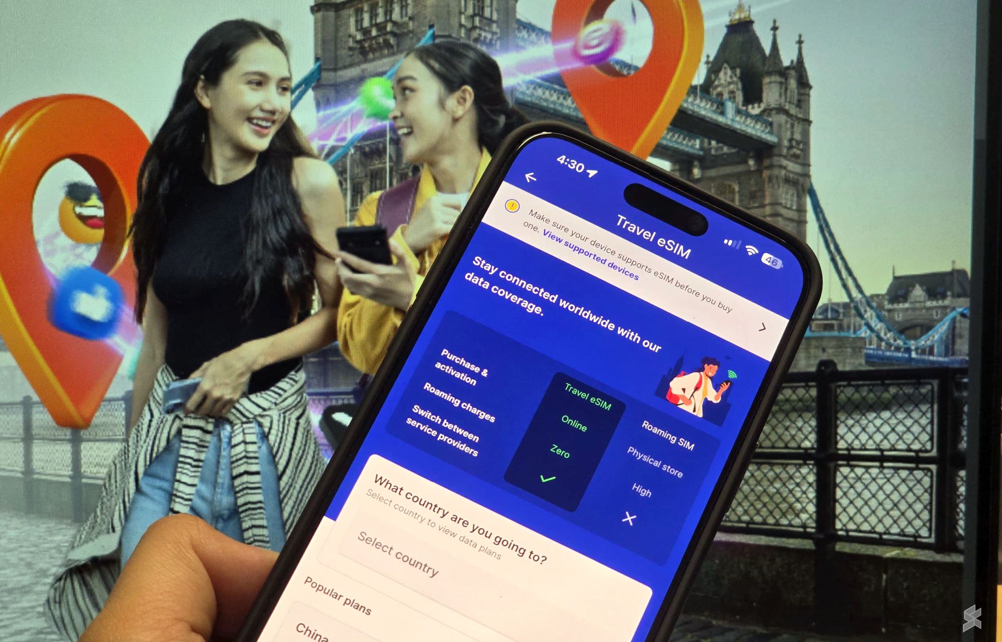 Touch ‘n Go eWallet now offers Travel eSIM with instant activation