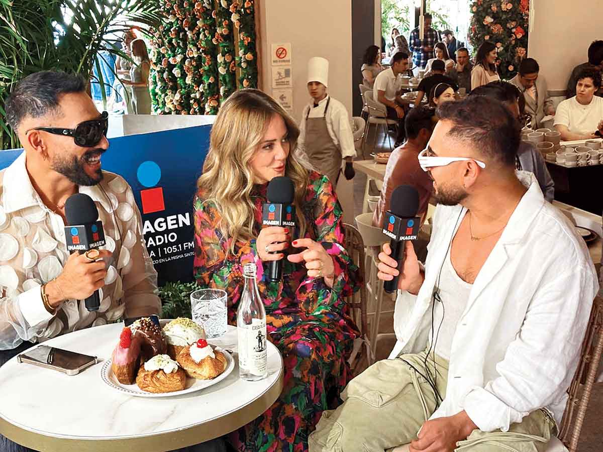 Andrea Legarreta, provecho desde Romella