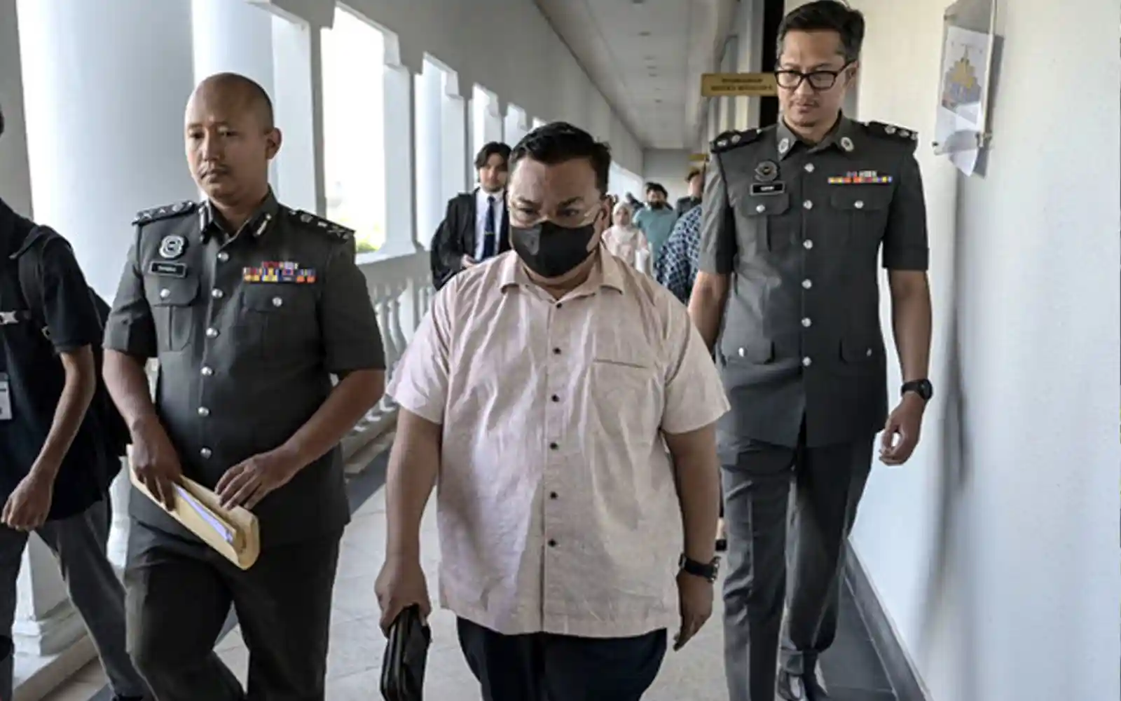 Ex-CEO, son charged with offering unregistered kenaf investment scheme