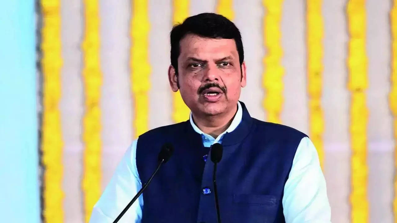 PL Deshpande is the state's happiness index: Maharashtra CM Devendra ...