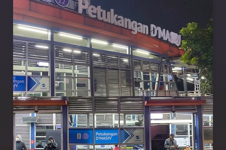 D'Masiv Band Pertama yang Jadi Nama Halte Transjakarta, Dirut ...