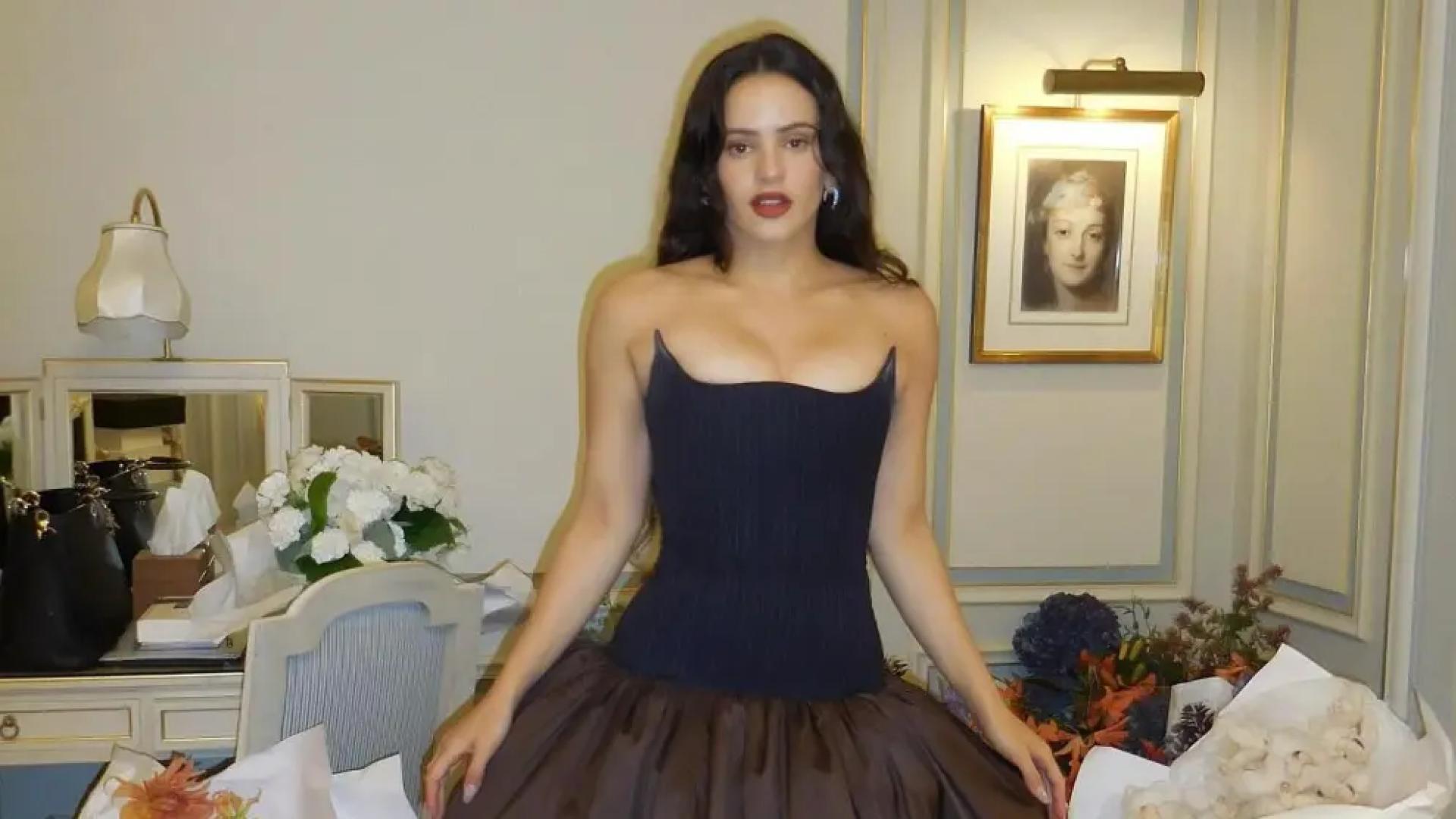 Rosalía aparece por sorpresa en el 'after-party' de los Oscar y se convierte en la mejor vestida ...