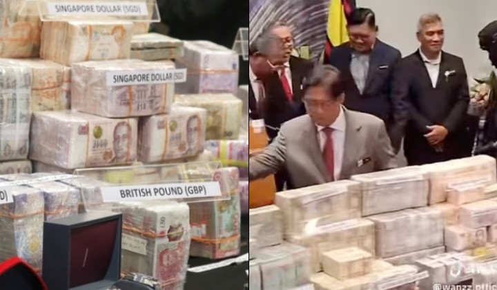 [Watch] Mountains Of Cash Displayed By MACC: RM170 Million Seized In ...