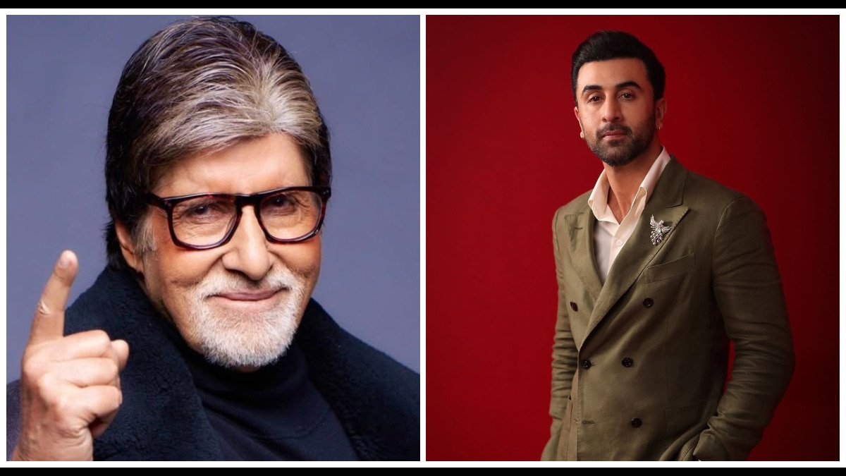 Amitabh Bachchan Shows Love For Ranbir Kapoor’s ARKS, Says Sneakers Are ...
