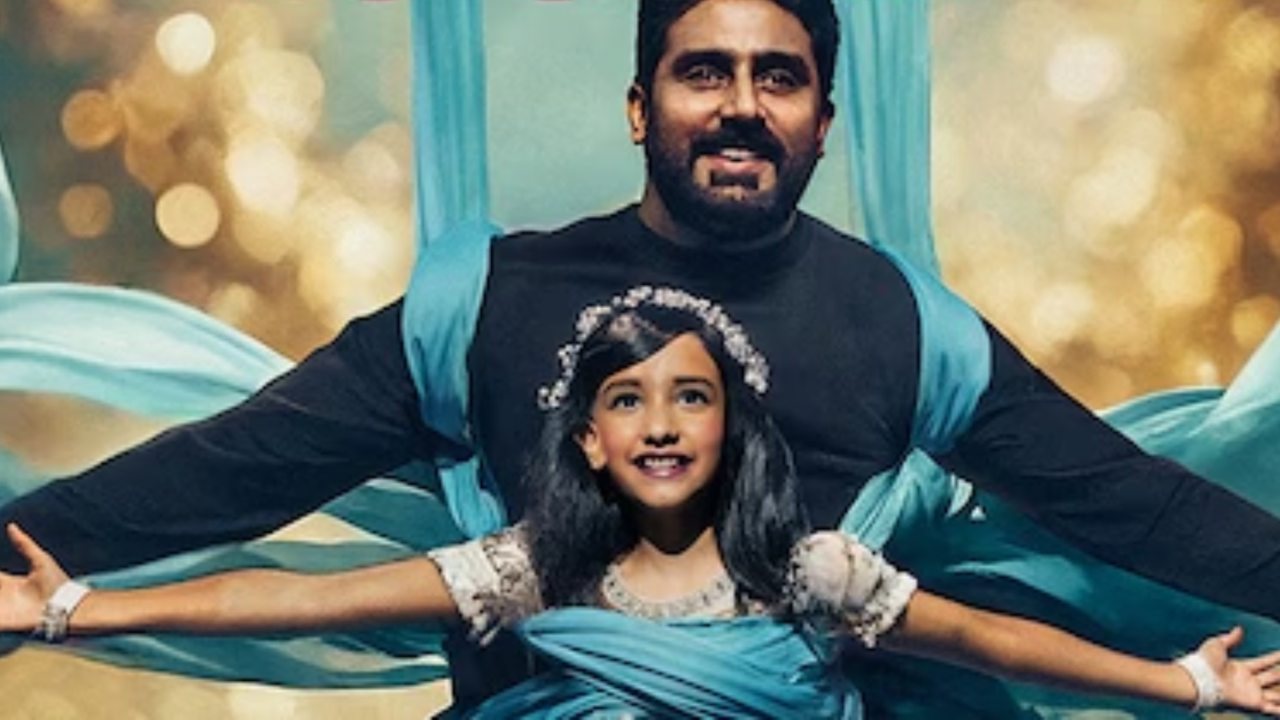 Be Happy Trailer OUT: Abhishek Bachchan-Inayat Verma Shine As Father ...