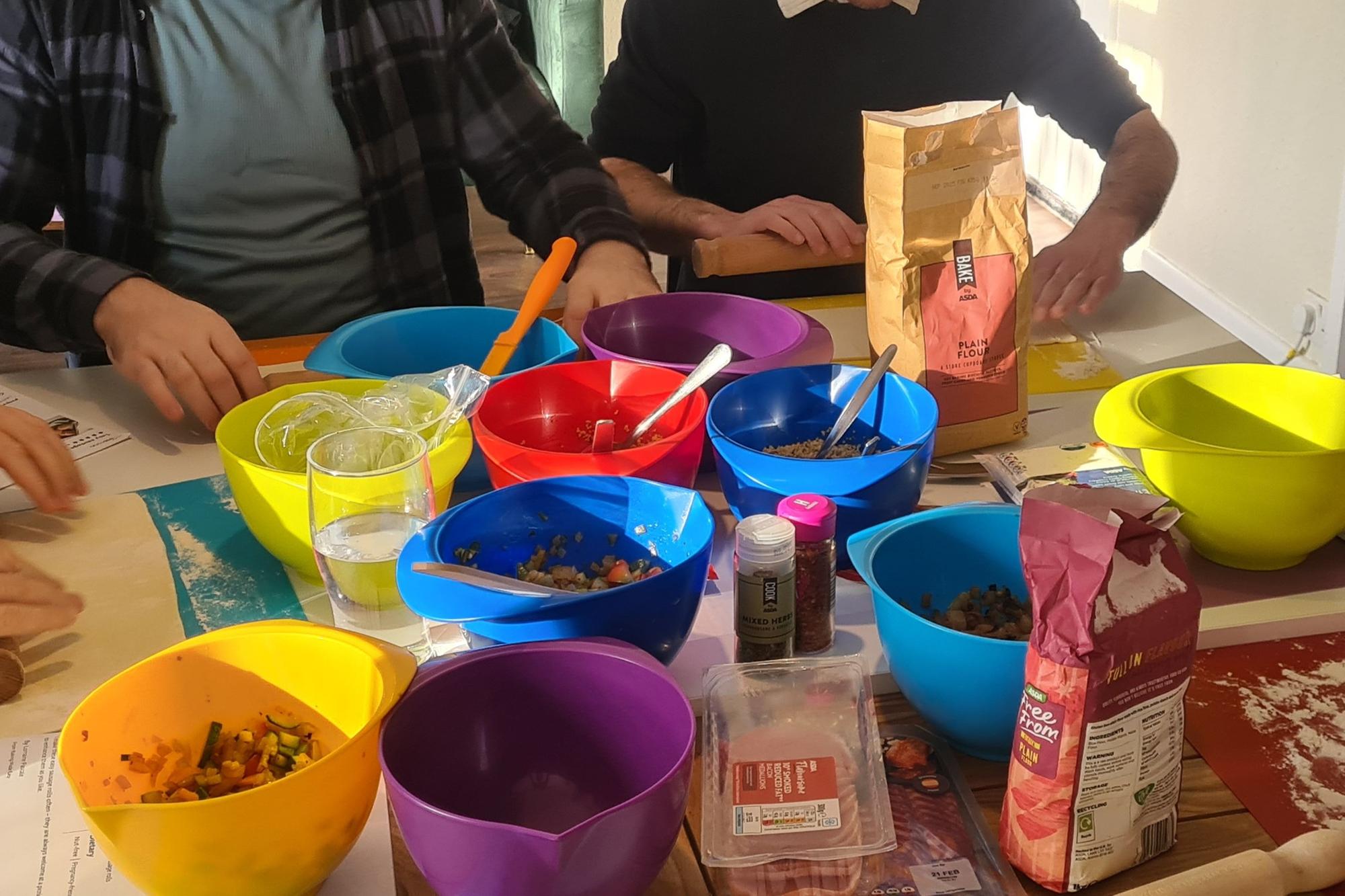 New 'Cooking with Confidence' course brings people together at Mind in ...