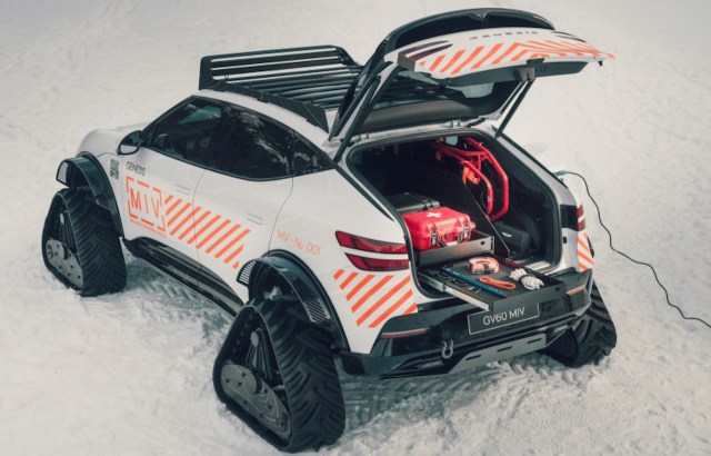 New concept car features tracks instead of wheels — and could impact an ...