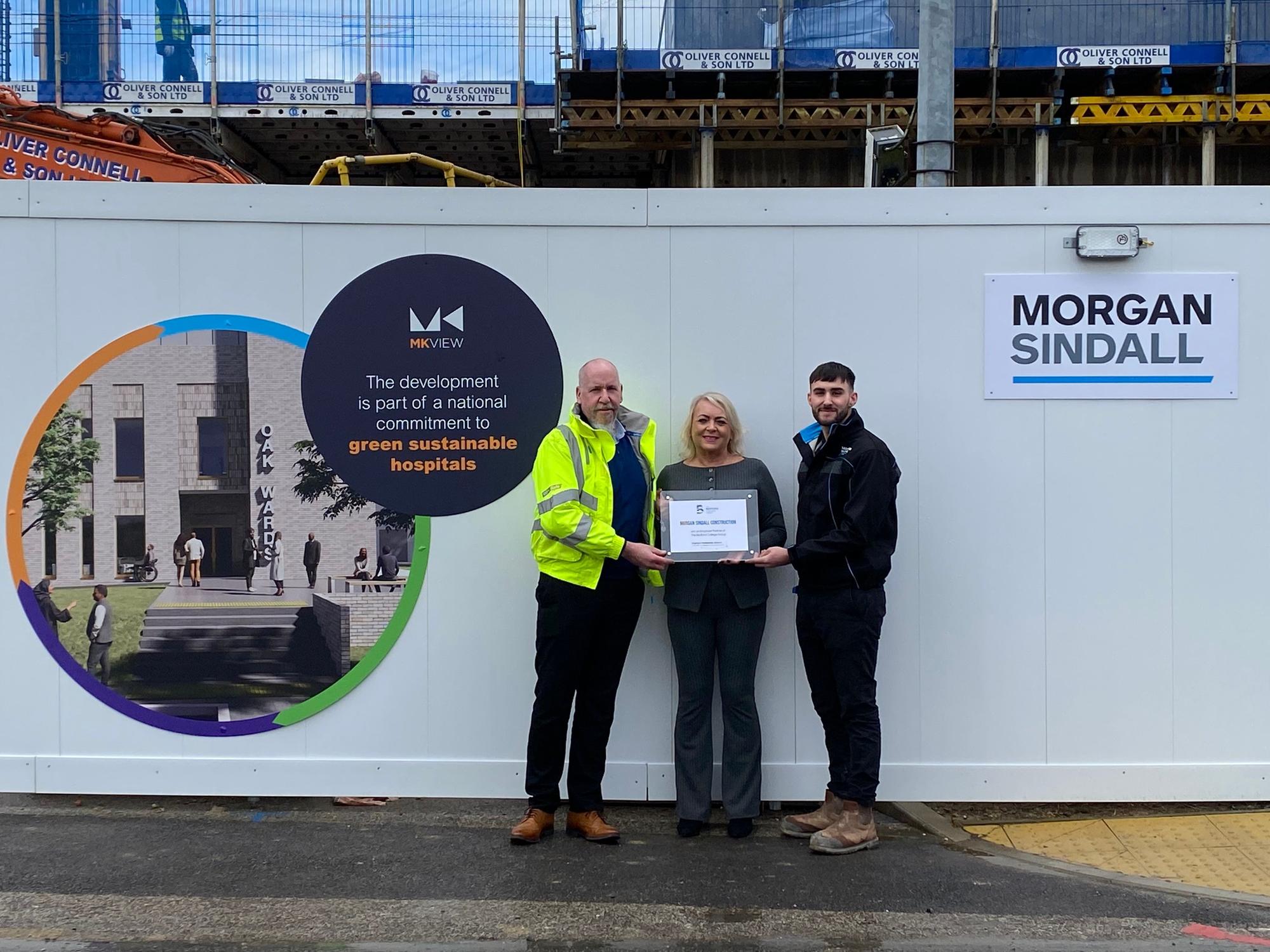 Morgan Sindall Construction joins The Bedford College Group’s Employer ...