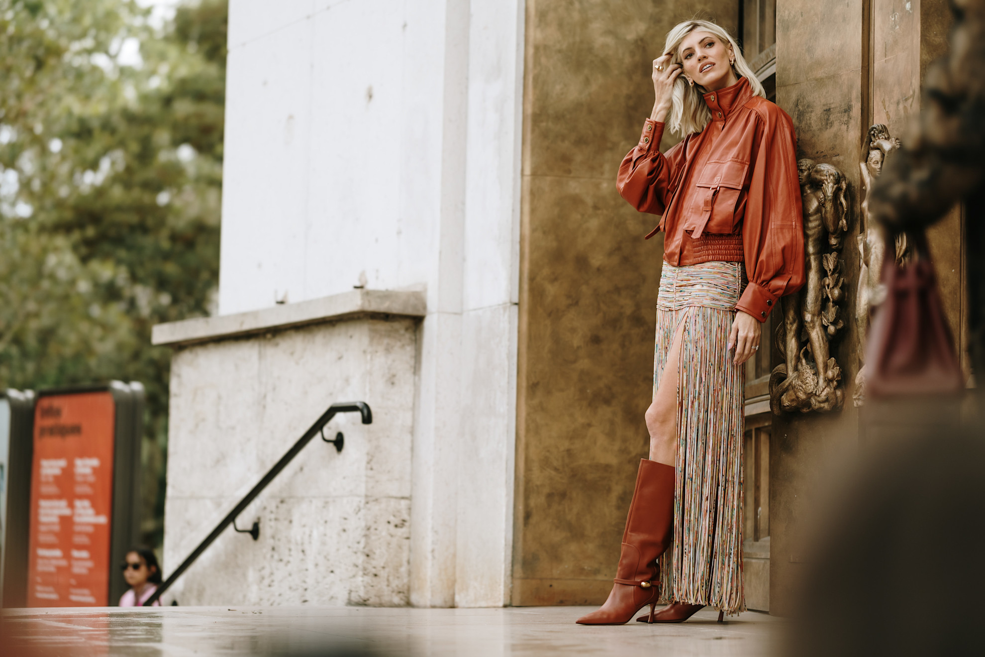 Di adiós al clean look, esta es la nueva tendencia en pelo que todas ...